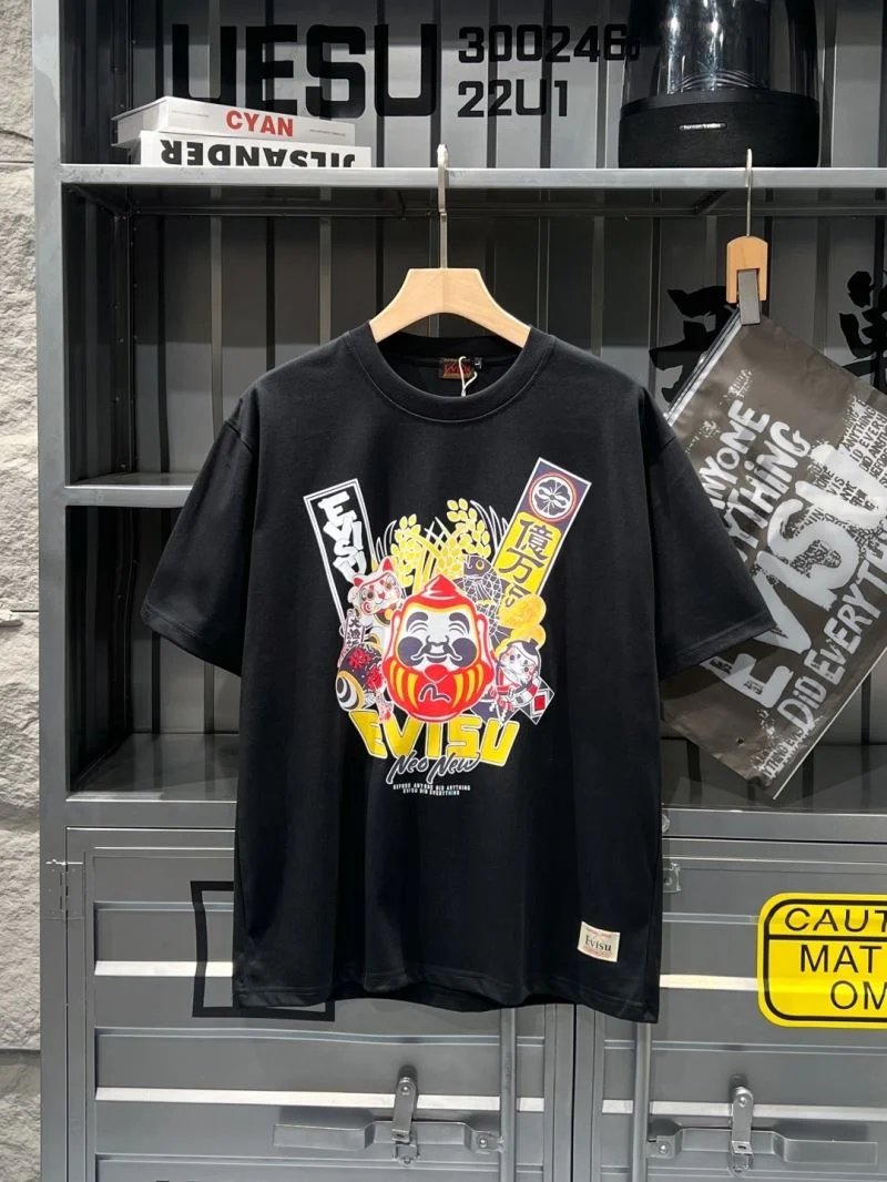 Factory-made Evisu T-Shirts