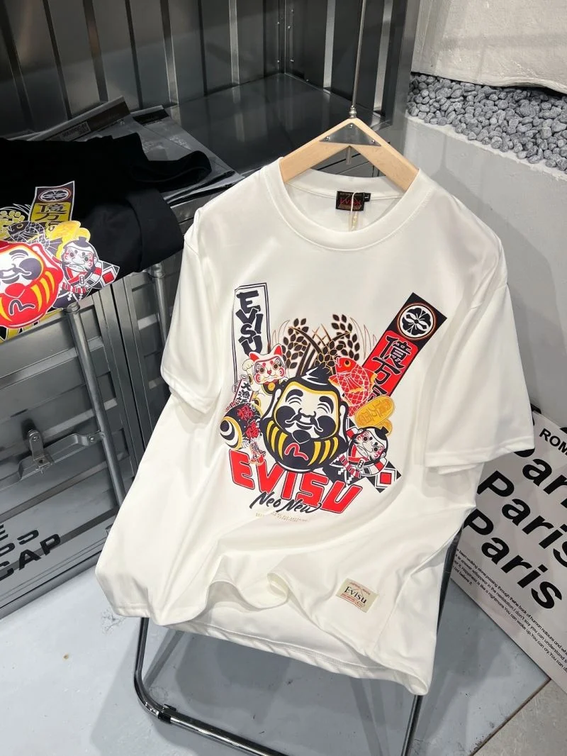 Factory-made Evisu T-Shirts
