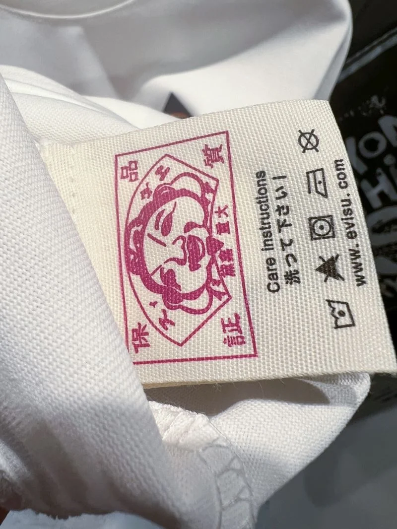 Factory-made Evisu T-Shirts
