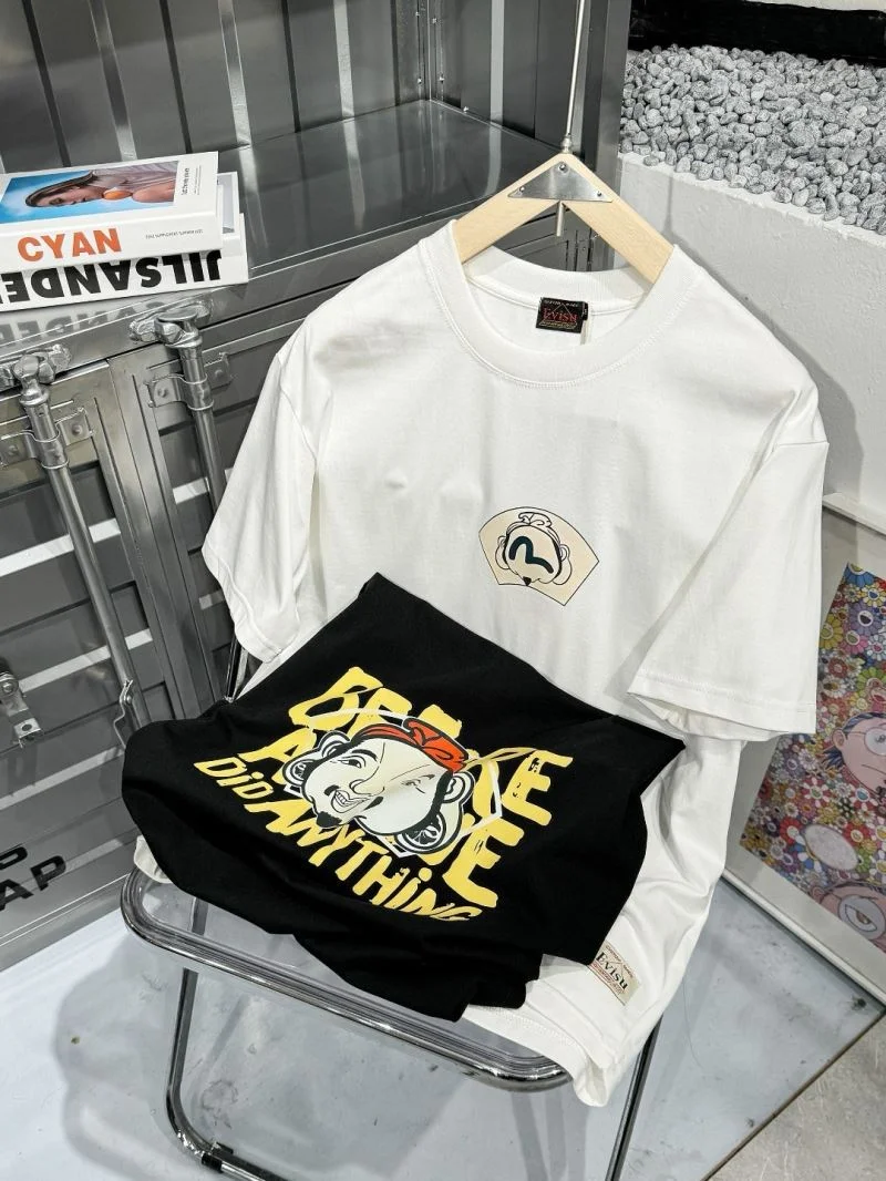 Real Evisu T-Shirts