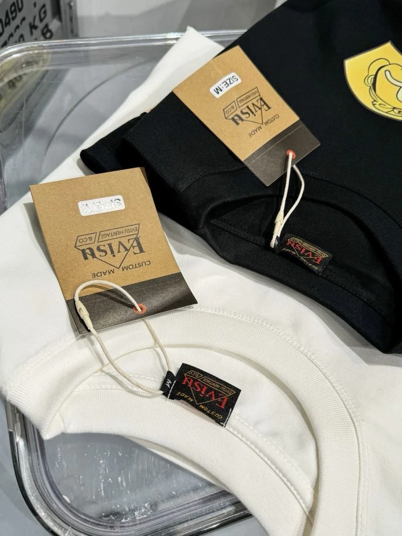 Real Evisu T-Shirts