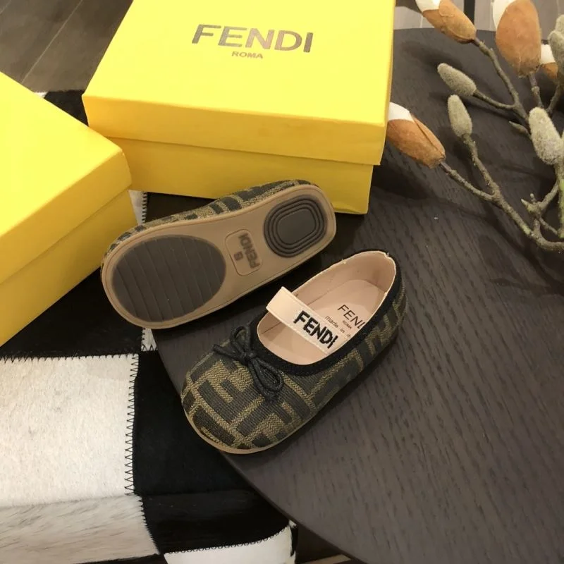 High accuracy FENDI SHOES