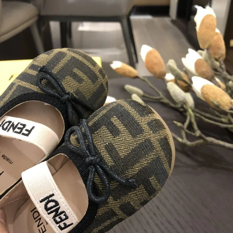 High accuracy FENDI SHOES
