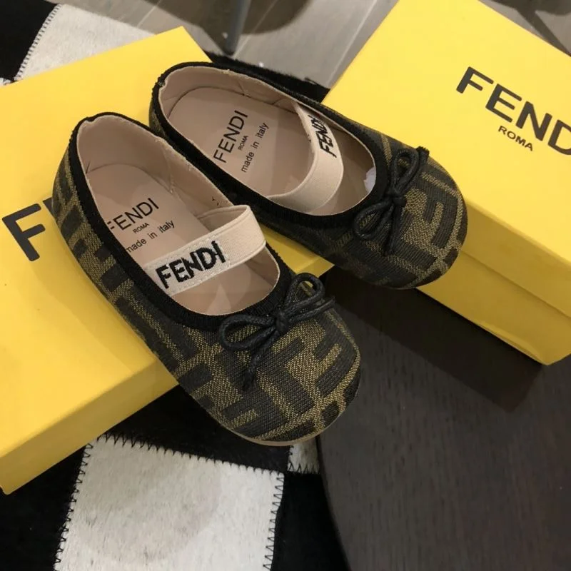 High accuracy FENDI SHOES