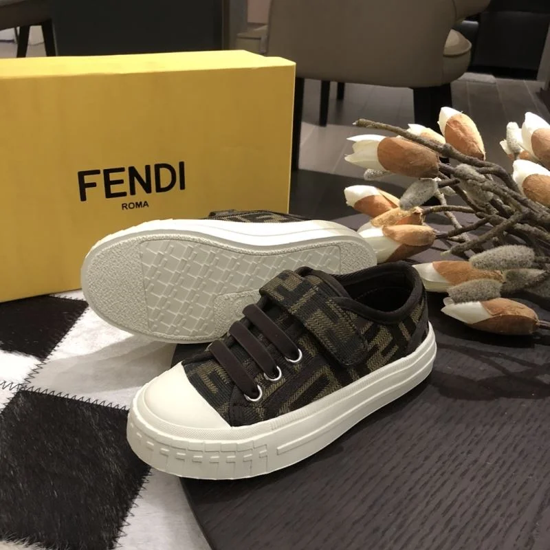 Brand-authenticated FENDI SHOES