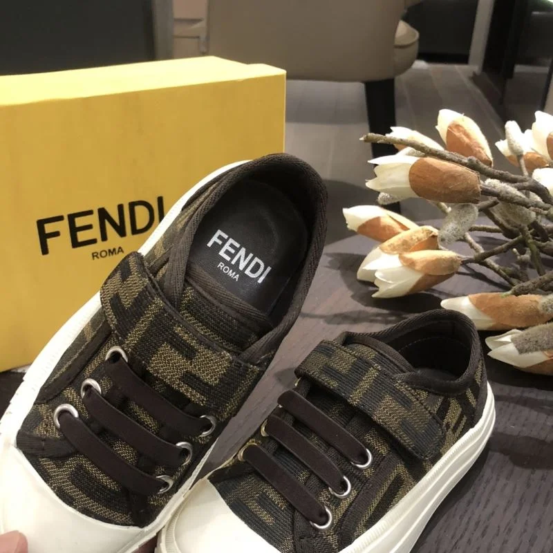 Brand-authenticated FENDI SHOES
