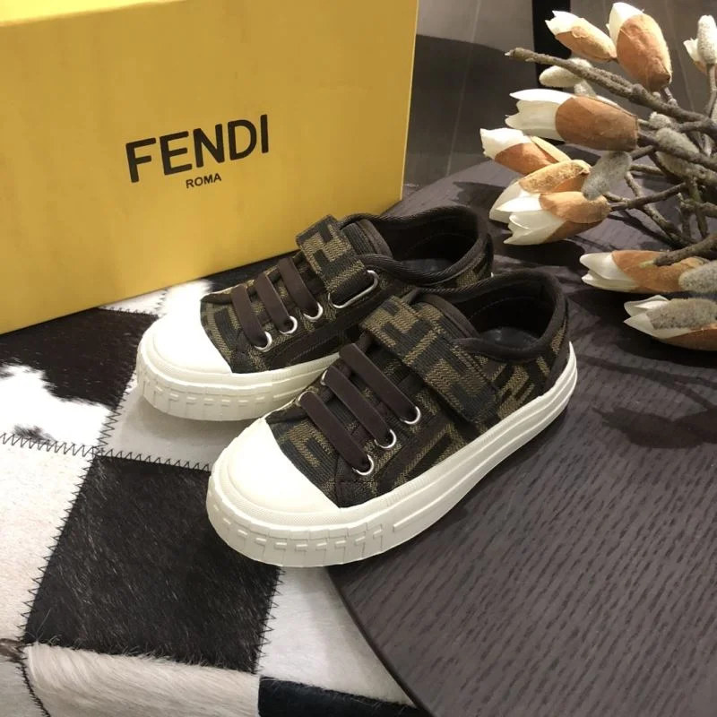 Brand-authenticated FENDI SHOES