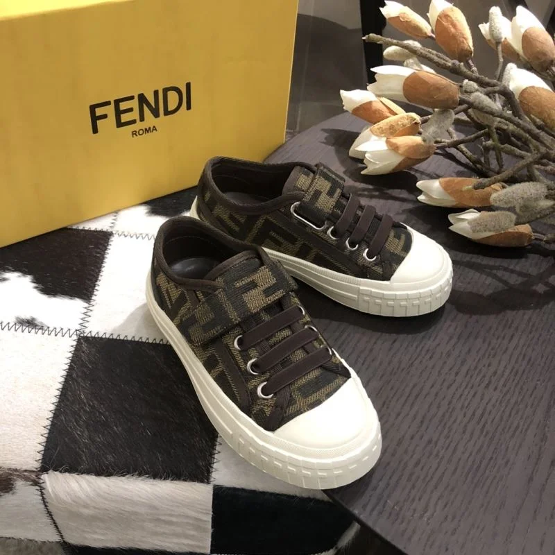 Brand-authenticated FENDI SHOES