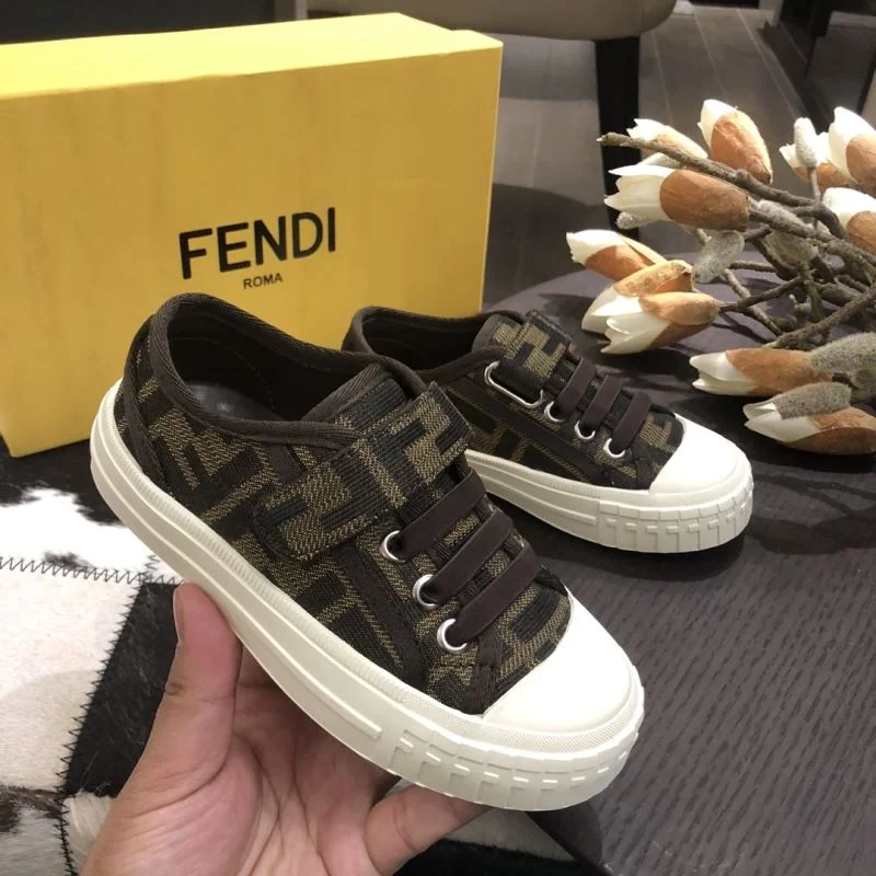 Brand-authenticated FENDI SHOES