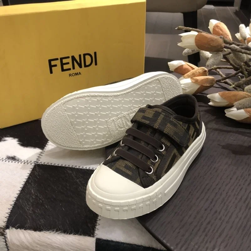Brand-authenticated FENDI SHOES