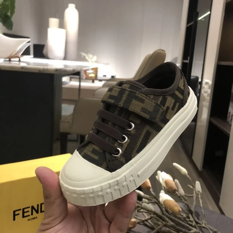Brand-authenticated FENDI SHOES