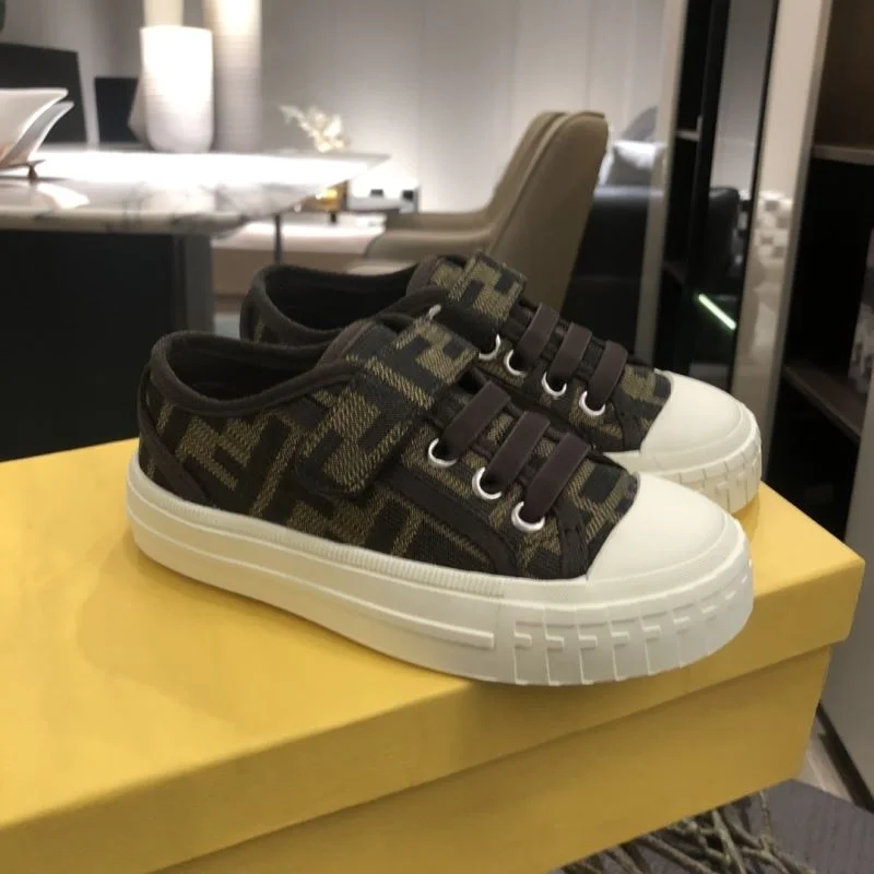 Brand-authenticated FENDI SHOES