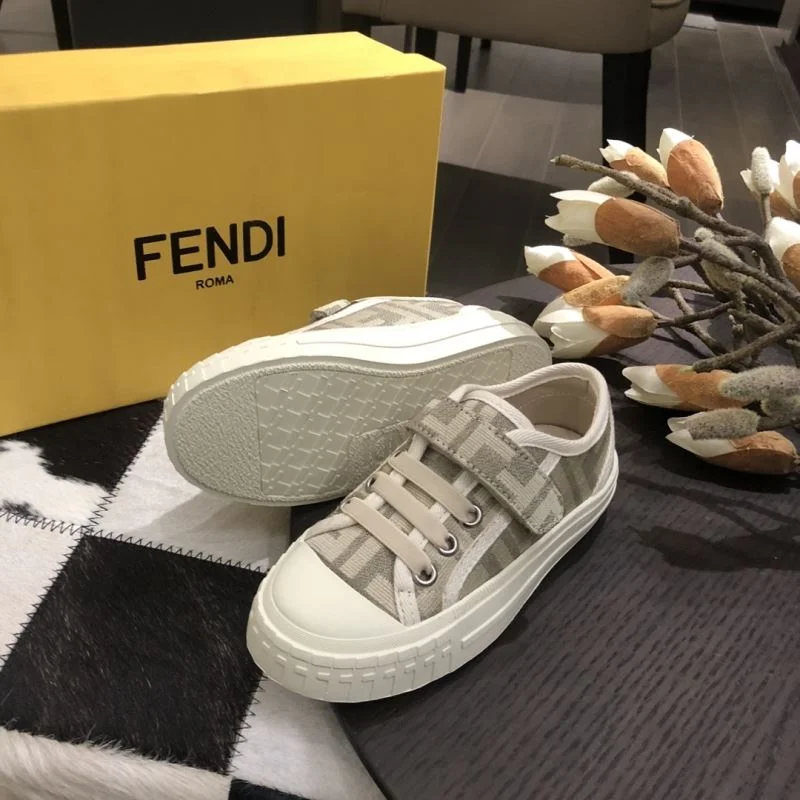 Brand-authenticated FENDI SHOES