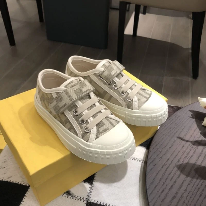 Brand-authenticated FENDI SHOES