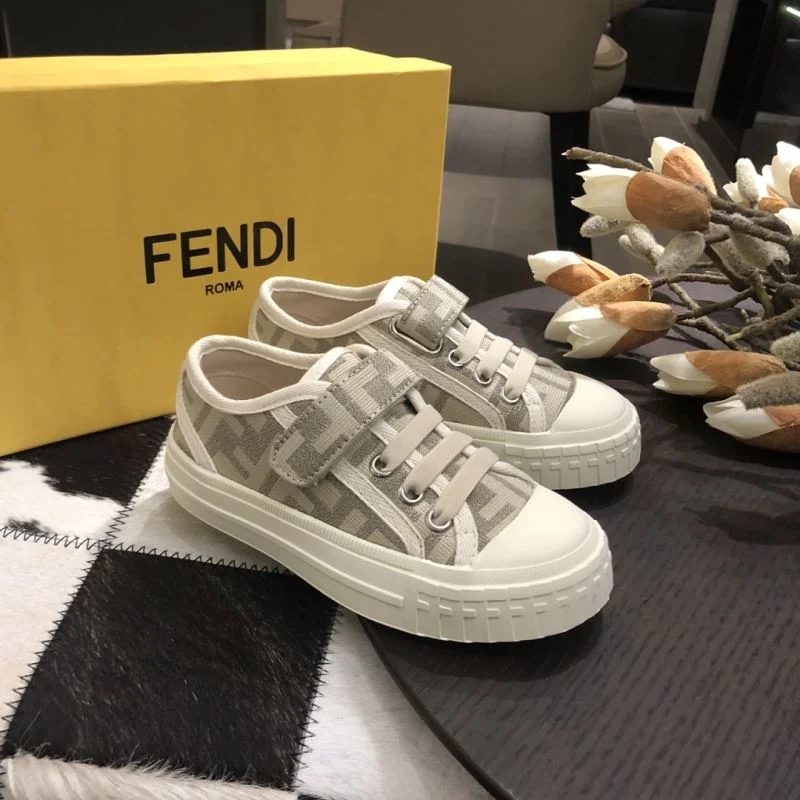 Brand-authenticated FENDI SHOES