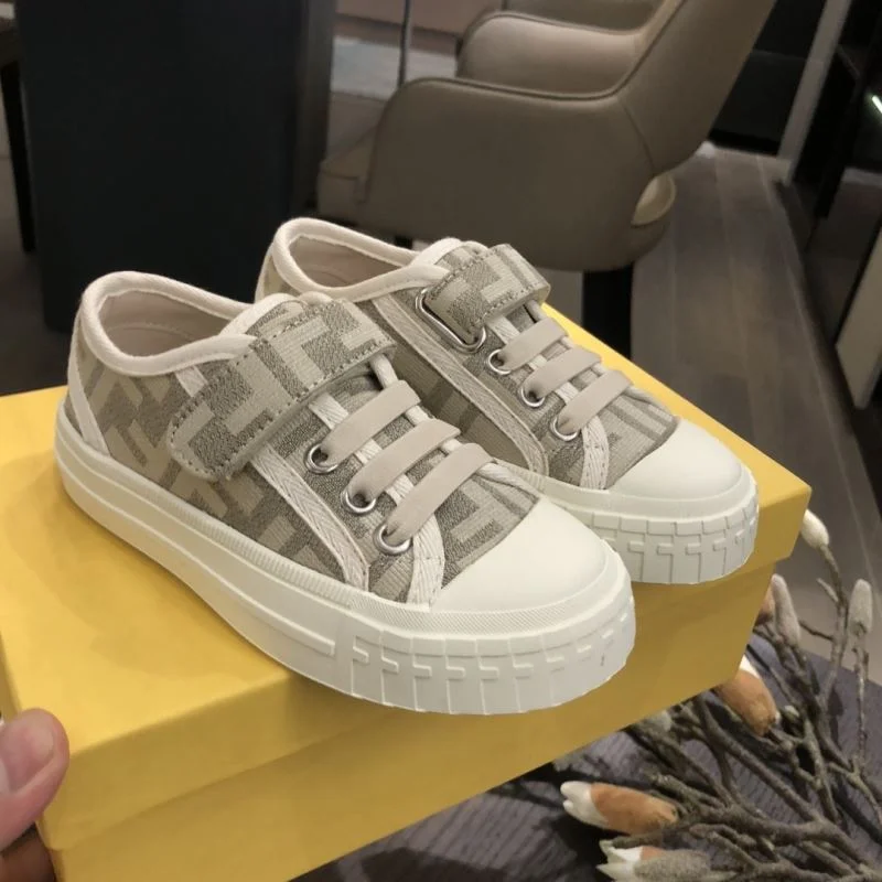 Brand-authenticated FENDI SHOES