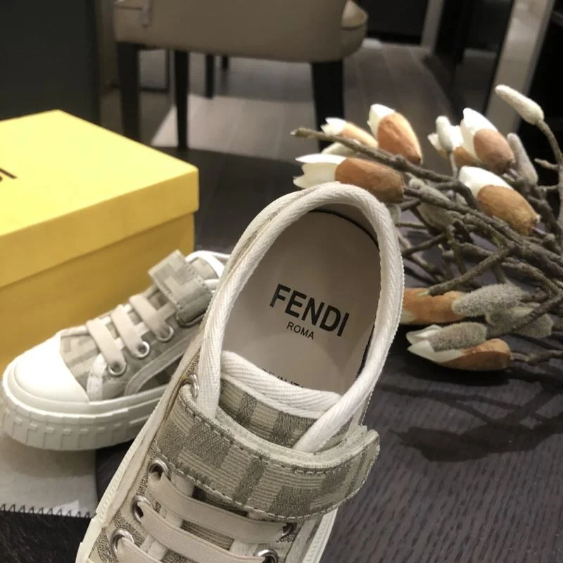 Brand-authenticated FENDI SHOES