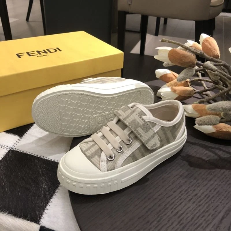 Brand-authenticated FENDI SHOES