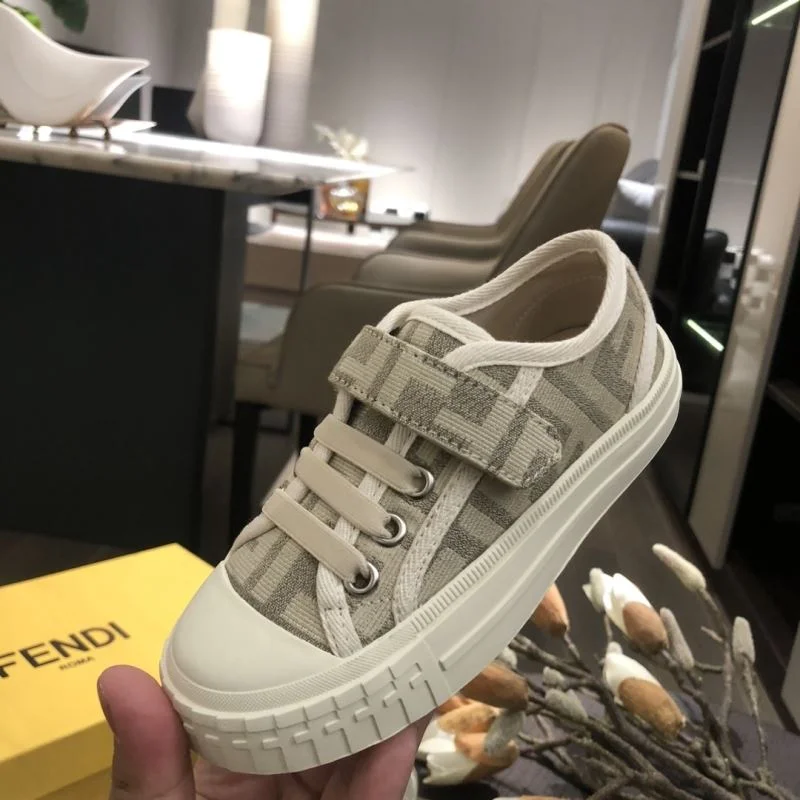 Brand-authenticated FENDI SHOES