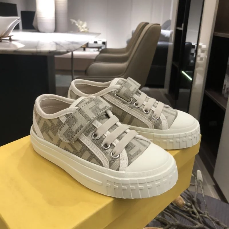 Brand-authenticated FENDI SHOES