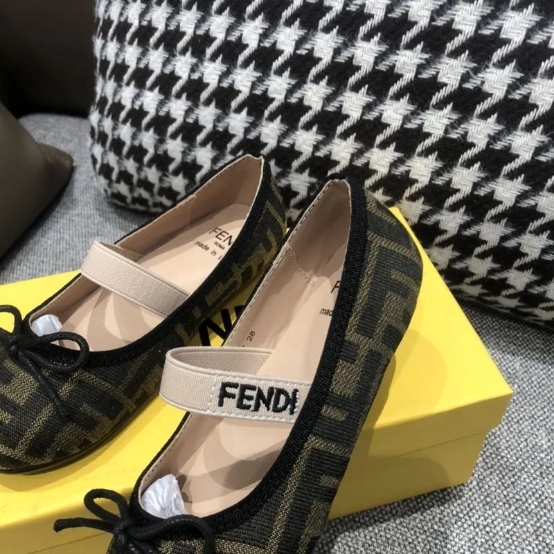 Precise copy FENDI SHOES