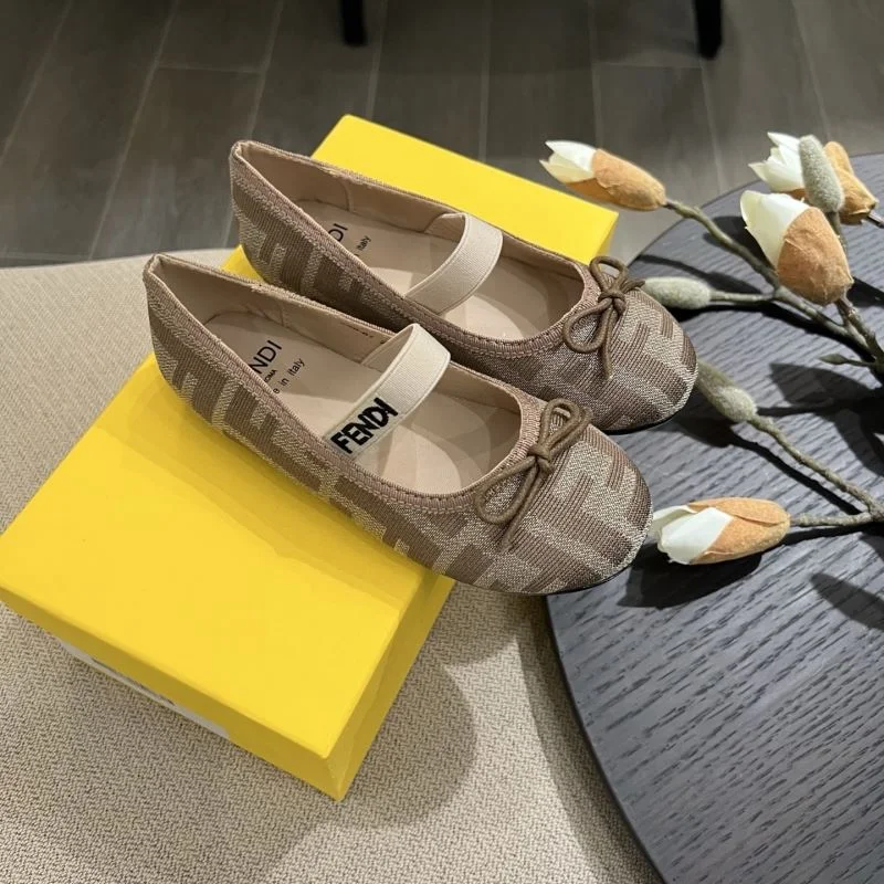 High accuracy FENDI SHOES