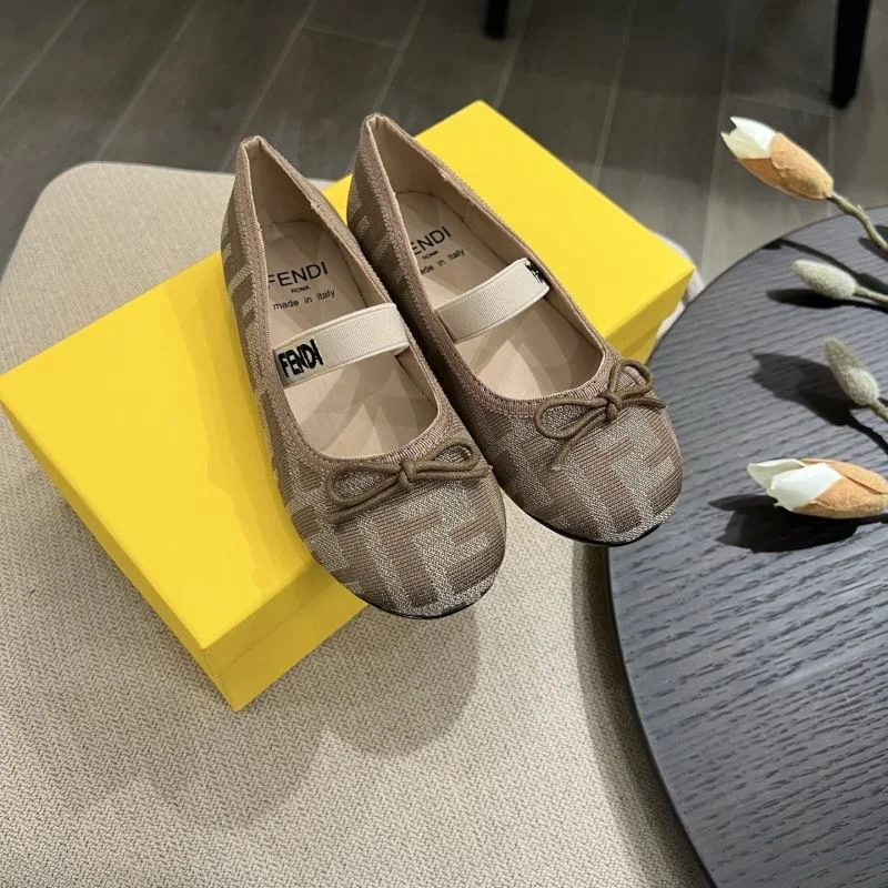 High accuracy FENDI SHOES