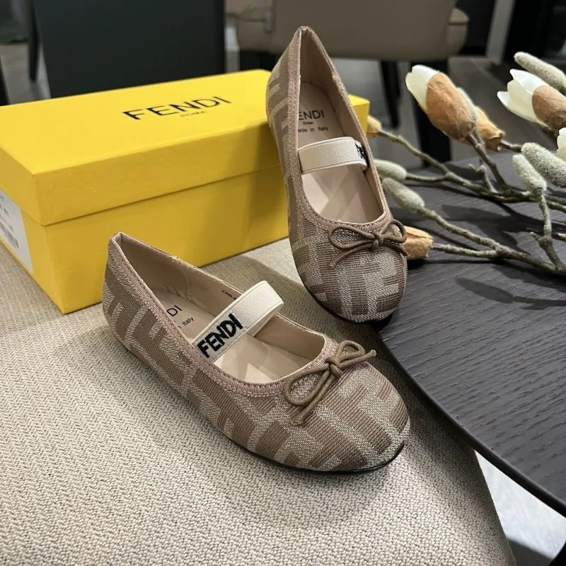 High accuracy FENDI SHOES