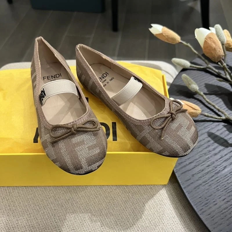 High accuracy FENDI SHOES