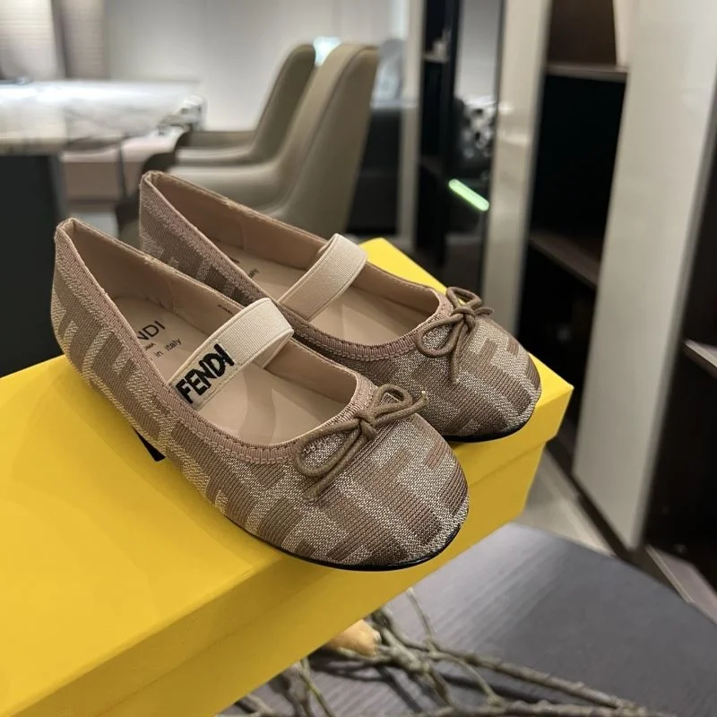 High accuracy FENDI SHOES