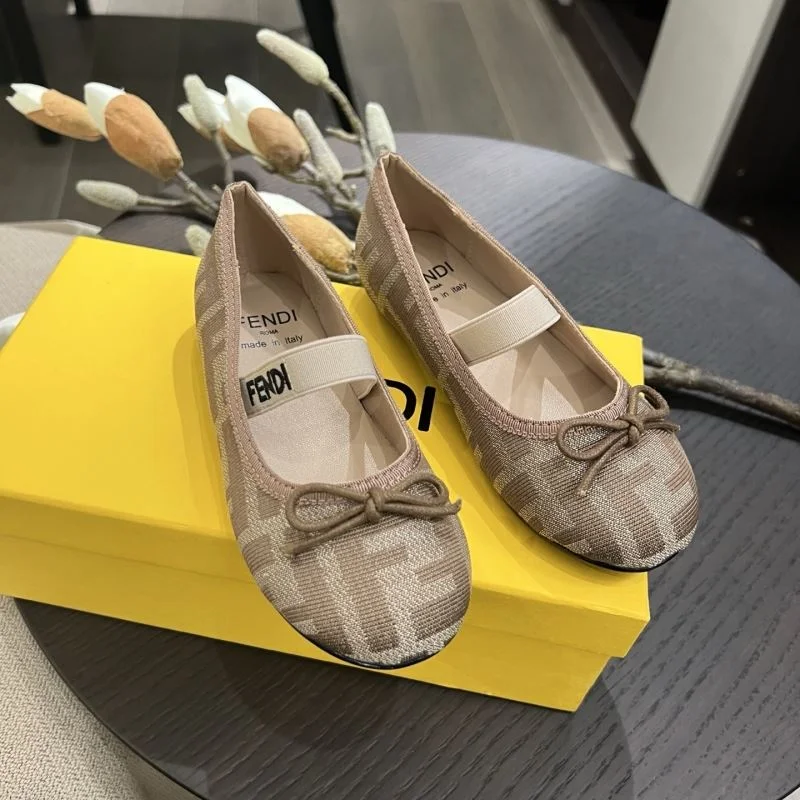 High accuracy FENDI SHOES