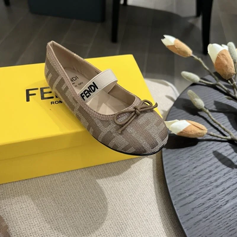 High accuracy FENDI SHOES