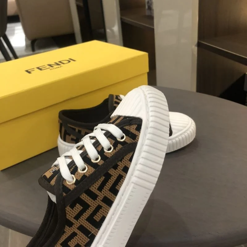 1:1 copy FENDI SHOES