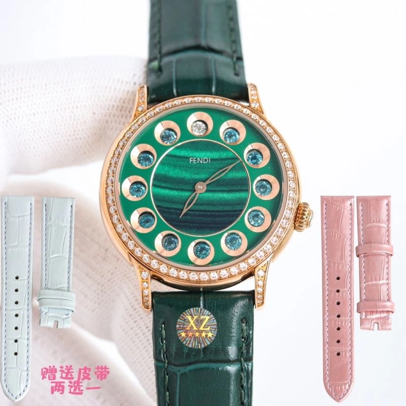 Brand-authenticated FENDI Watches