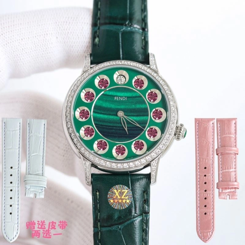 Brand-authenticated FENDI Watches