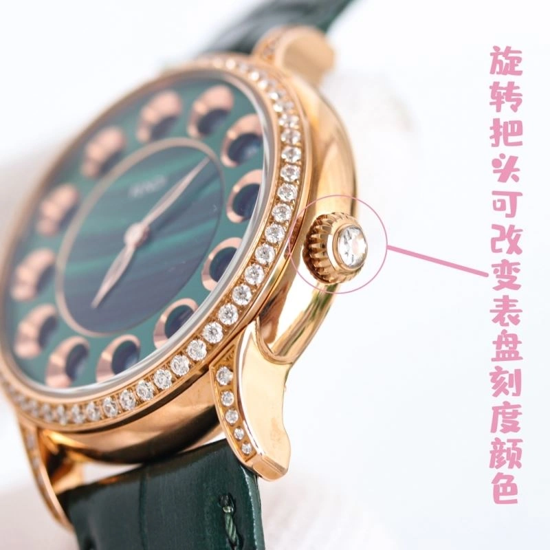 Brand-authenticated FENDI Watches