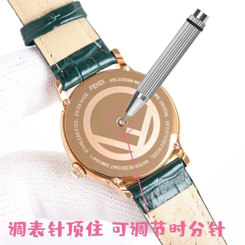 Brand-authenticated FENDI Watches