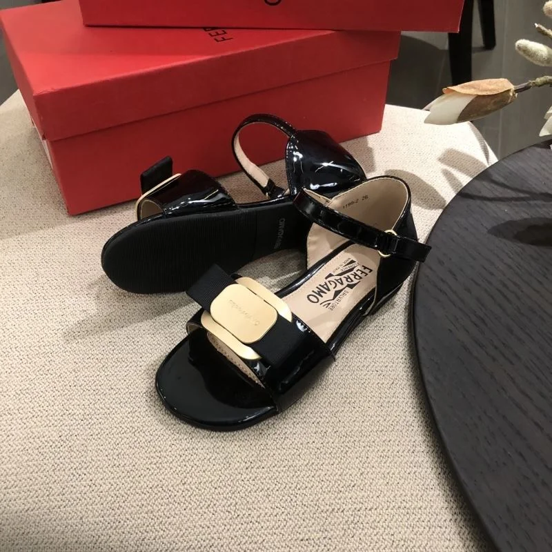 Brand-authenticated FERRAGAMO SHOES