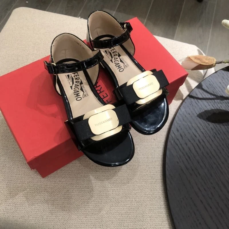 Brand-authenticated FERRAGAMO SHOES