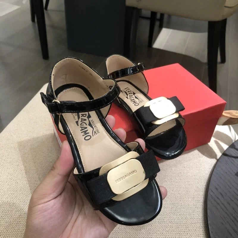Brand-authenticated FERRAGAMO SHOES
