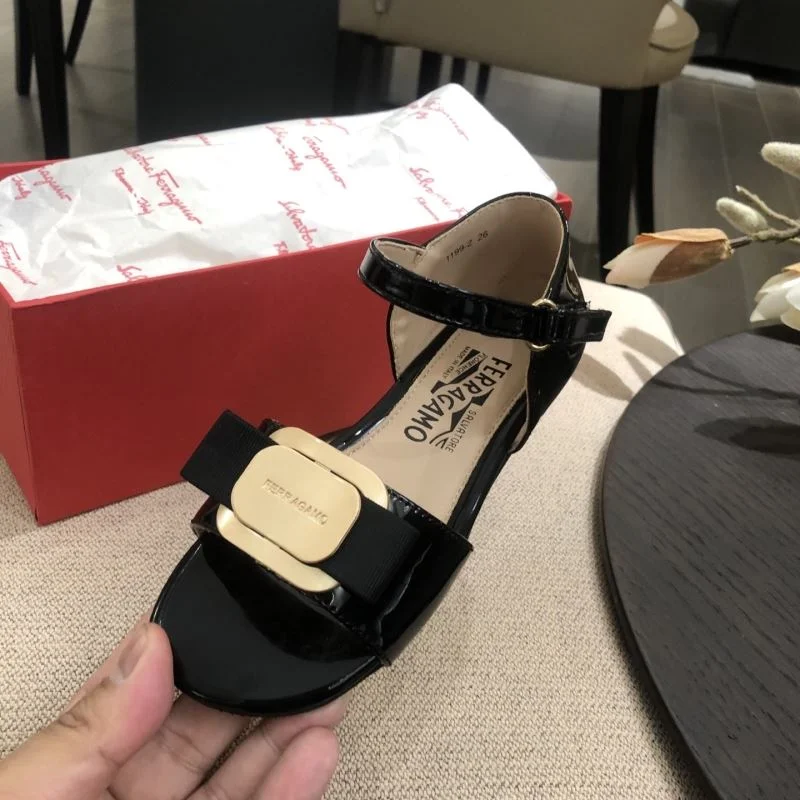 Brand-authenticated FERRAGAMO SHOES