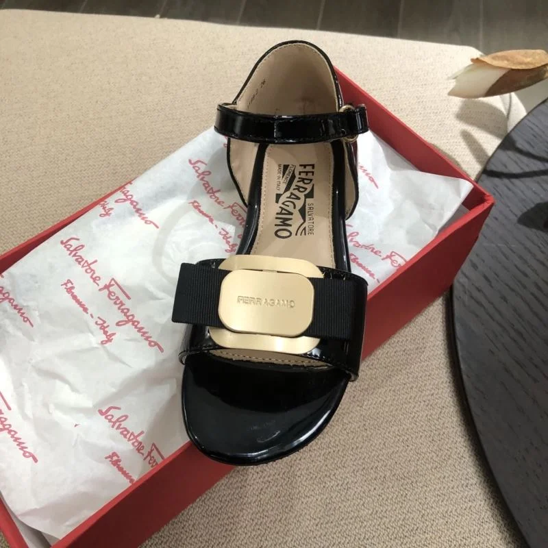 Brand-authenticated FERRAGAMO SHOES