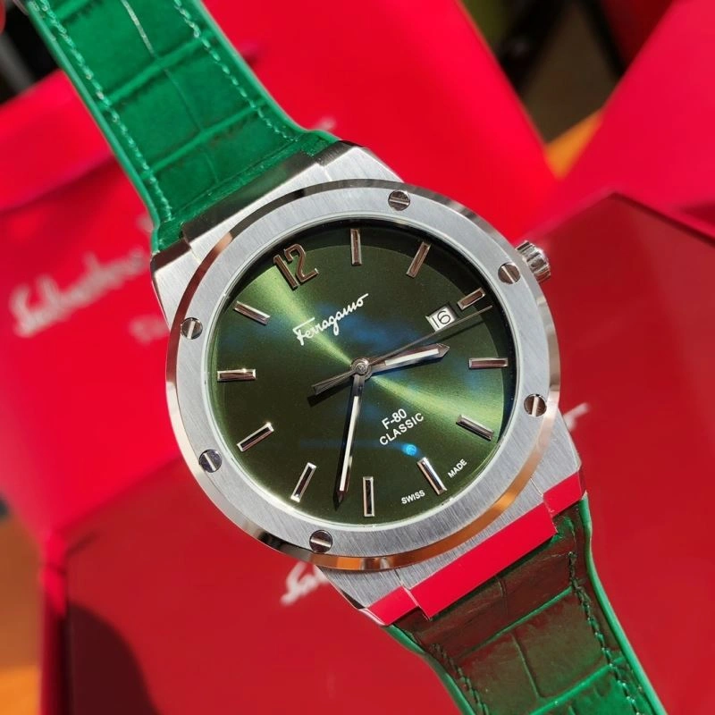 Brand-authenticated FERRAGAMO Watches
