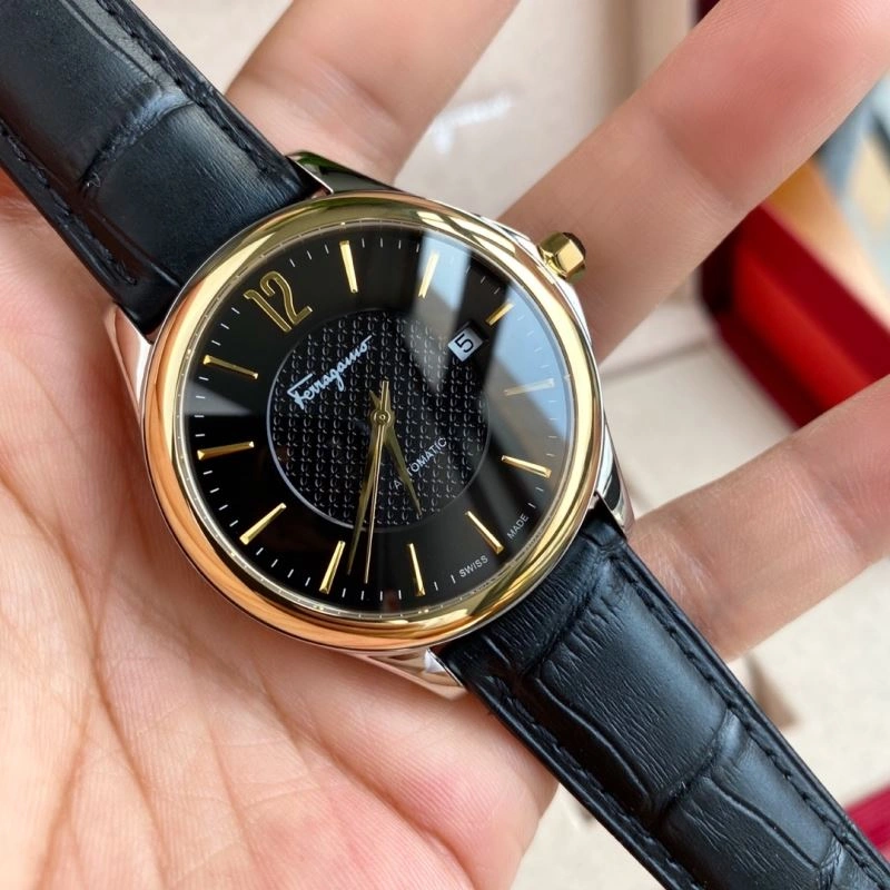 Brand-authenticated FERRAGAMO Watches