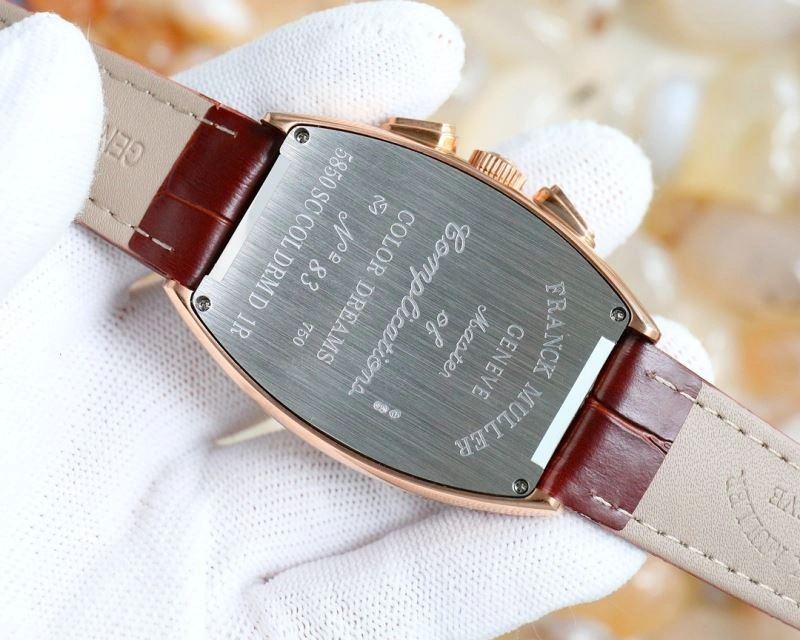 High fidelity FRANCK MULLER Watches