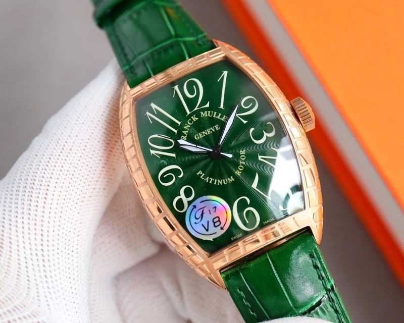 Indistinguishable FRANCK MULLER Watches