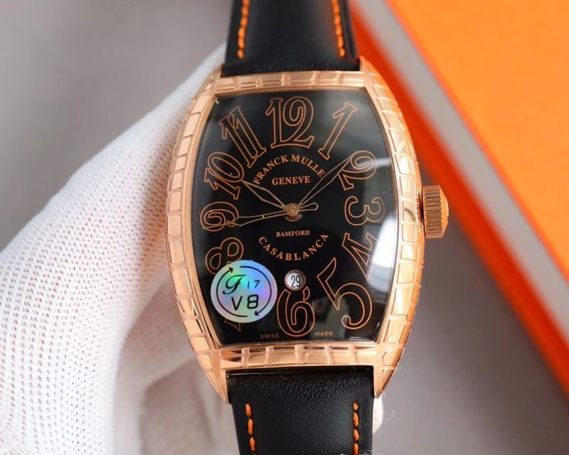 Indistinguishable FRANCK MULLER Watches