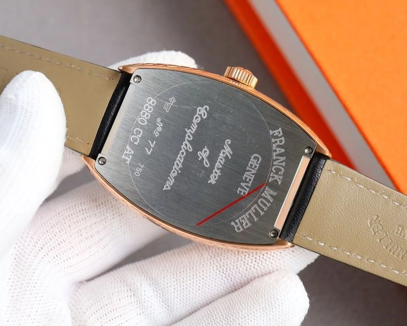 Indistinguishable FRANCK MULLER Watches