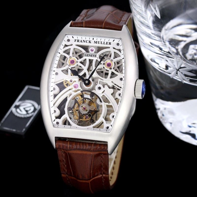 Brand-authenticated FRANCK MULLER Watches