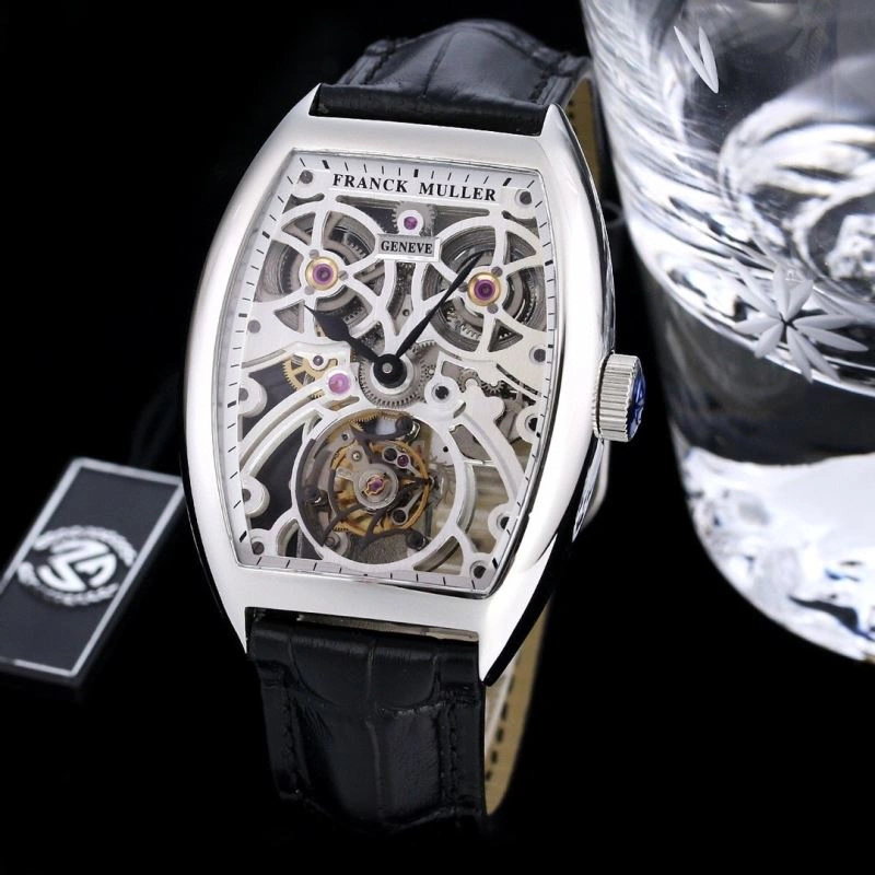 Brand-authenticated FRANCK MULLER Watches